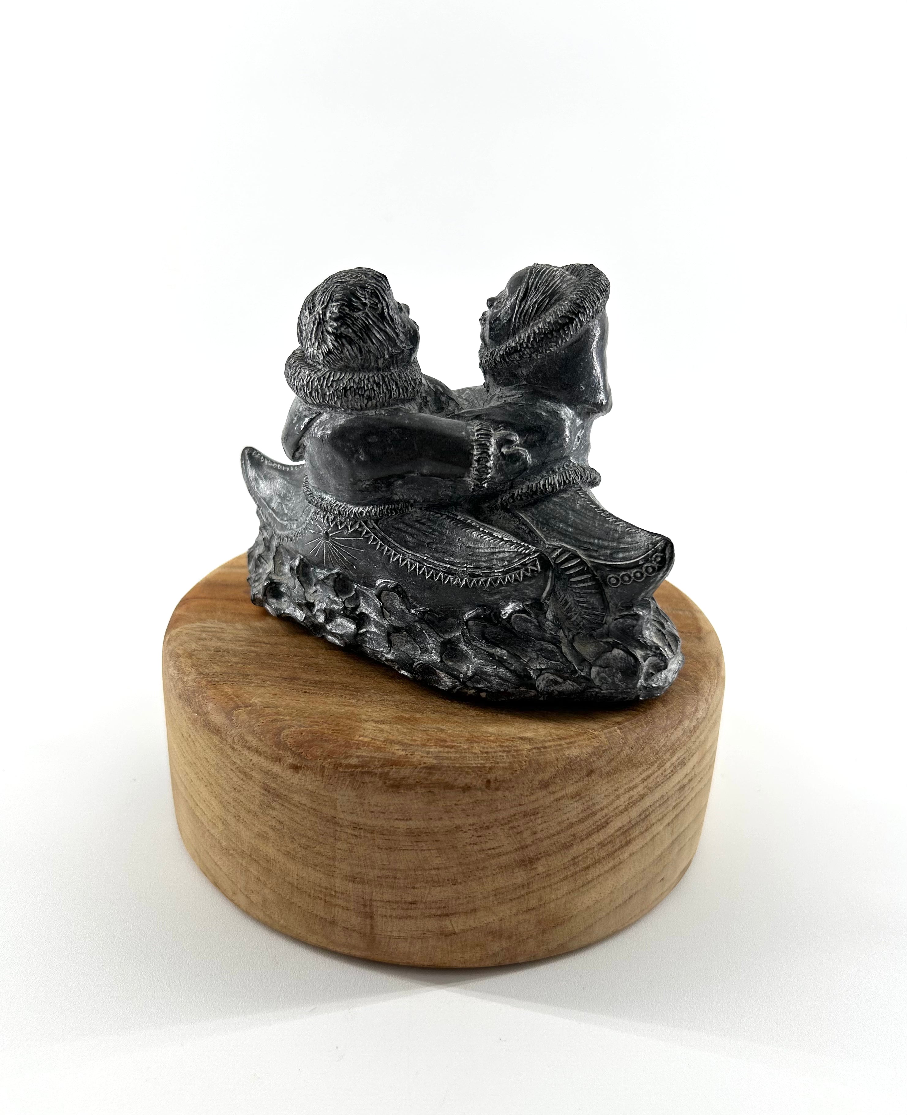 Inuit Soapstone Carving, Wolf Original – antonymie.